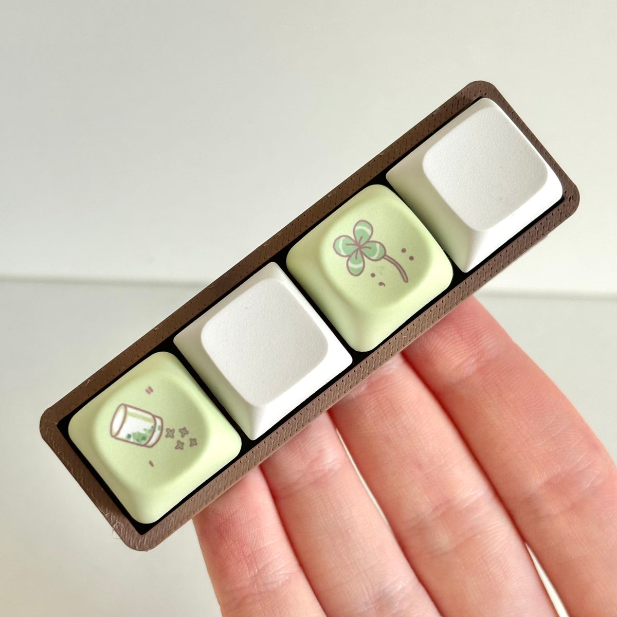 lucky charm 4 key fidget – Kreamy Keys
