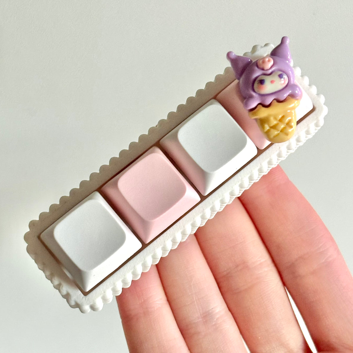 kuromi cone 4 key fidget – Kreamy Keys