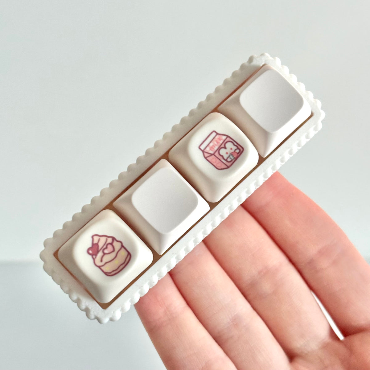 strawberry dessert 4 key fidget – Kreamy Keys