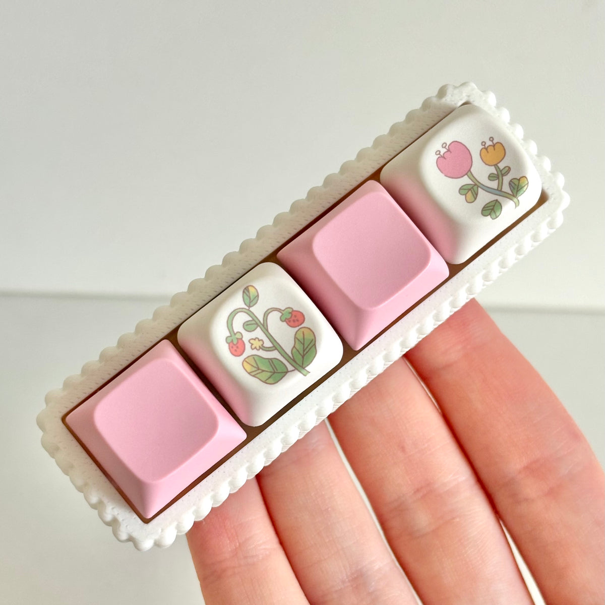 wildflower 4 key fidget – Kreamy Keys