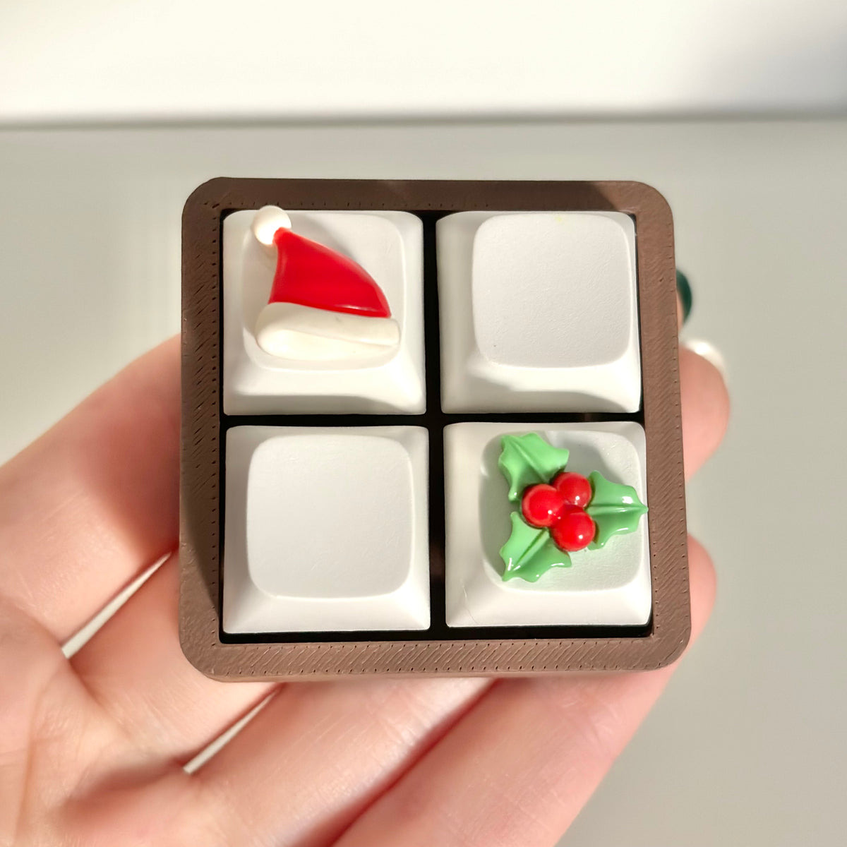Mistletoe 4 Key Fidget Toy – Kreamy Keys