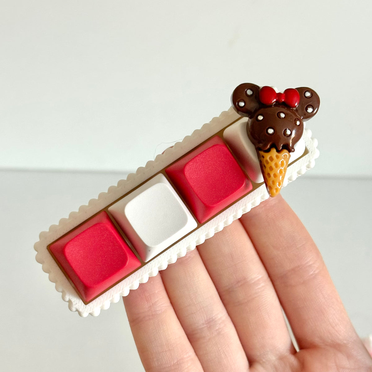 minnie mouse 4 key fidget – Kreamy Keys